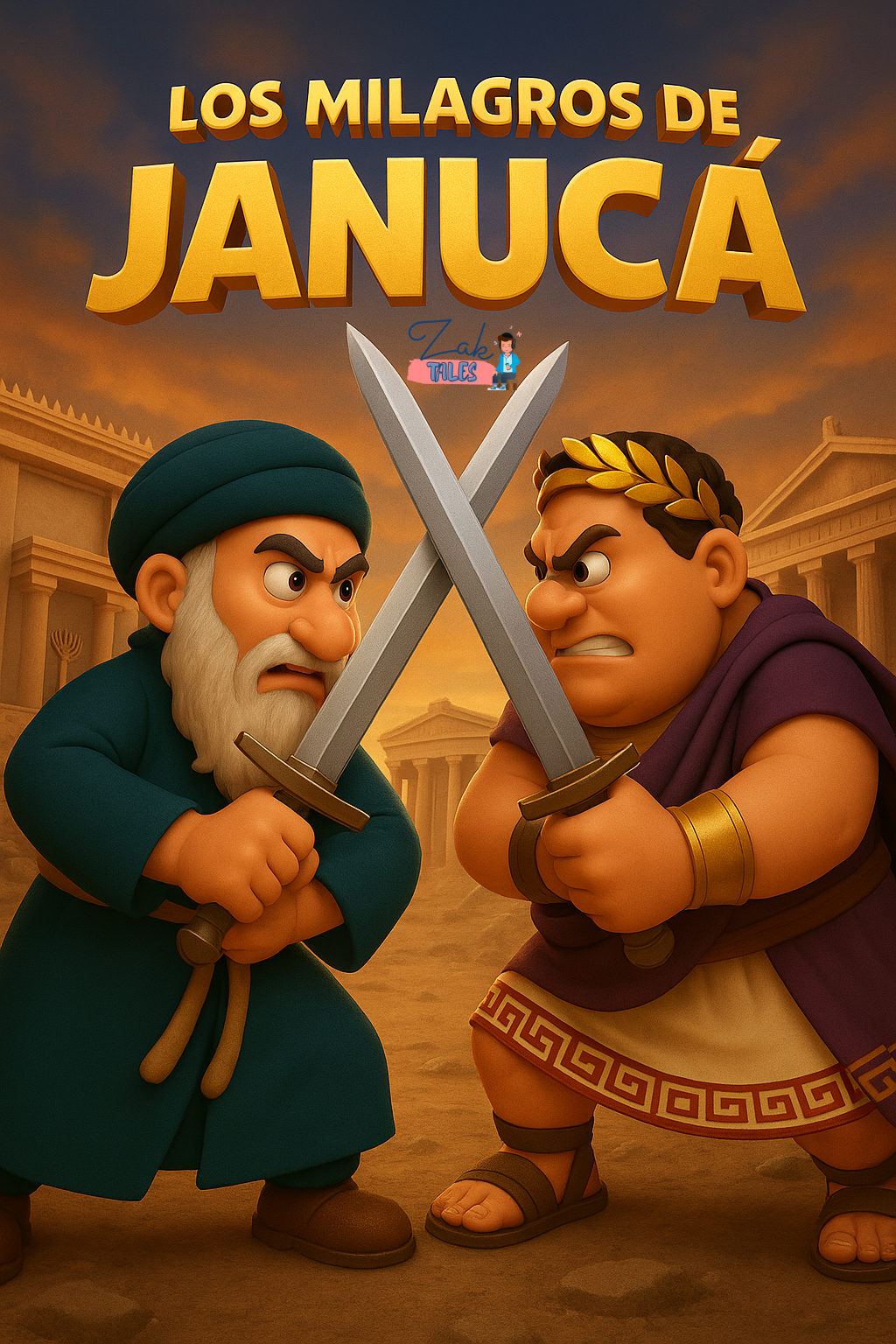 Los Milagros de Janucá - Renta la Película | Zak Tales