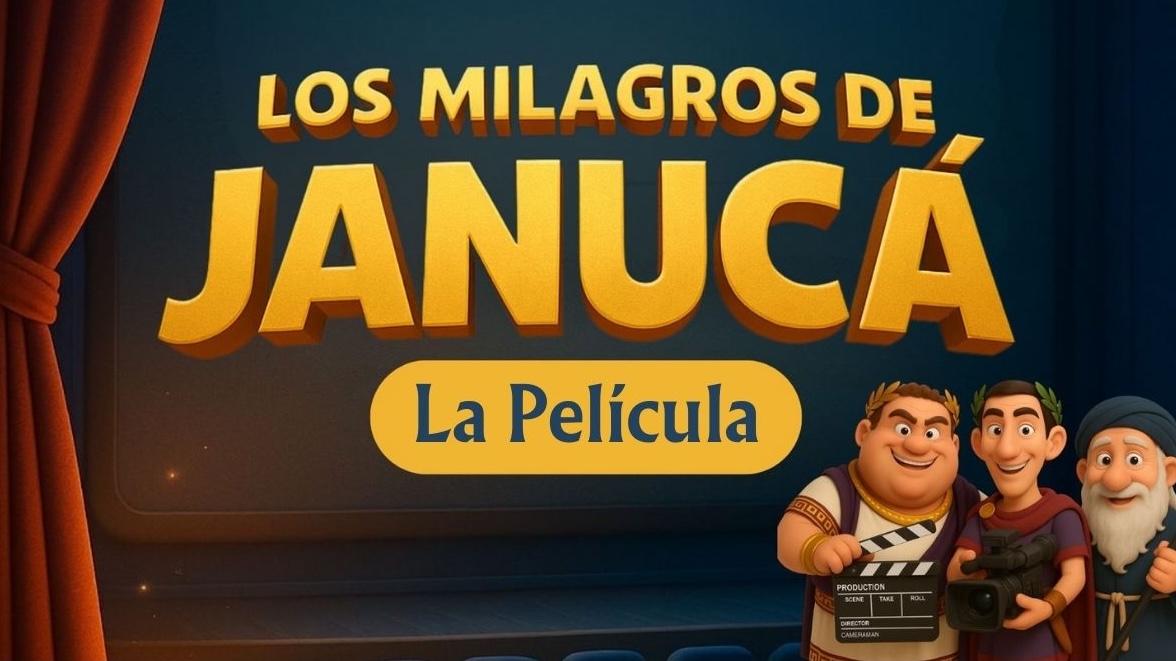 Los Milagros de Janucá - Renta la Película | Zak Tales